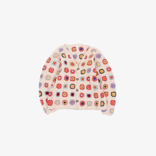 niche. Crochet Cradigan - Colorful [S21-ngak-22]