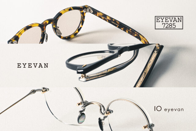THE EXHIBITION EYEVAN brand 2025. - Silver and Gold